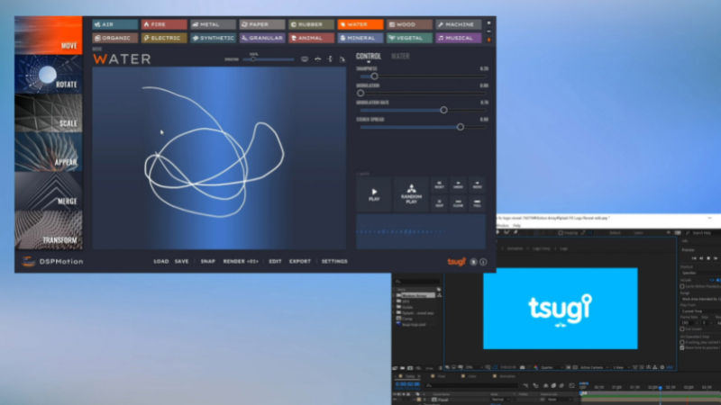 Using DSP Motion And After Effects Tsugi Blog