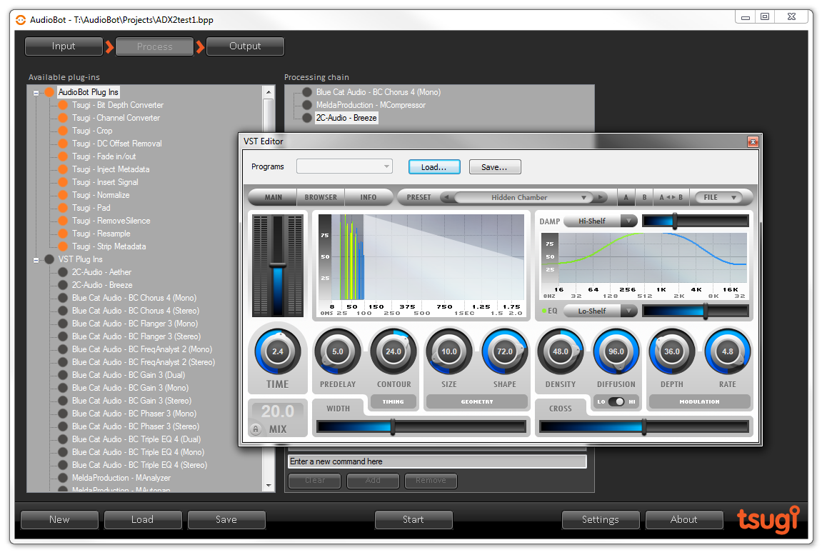 AudioBot Integration | Tsugi Blog