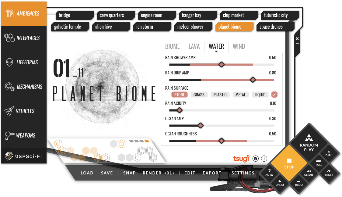 DSP Sci-Fi 1.1 Released! | Tsugi Blog