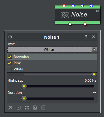 Designing sounds from Noise 1/2 | Tsugi Blog