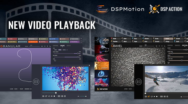 DSP Motion & DSP Action Updated! | Tsugi Blog