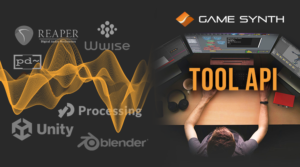 The GameSynth Tool API | Tsugi Blog